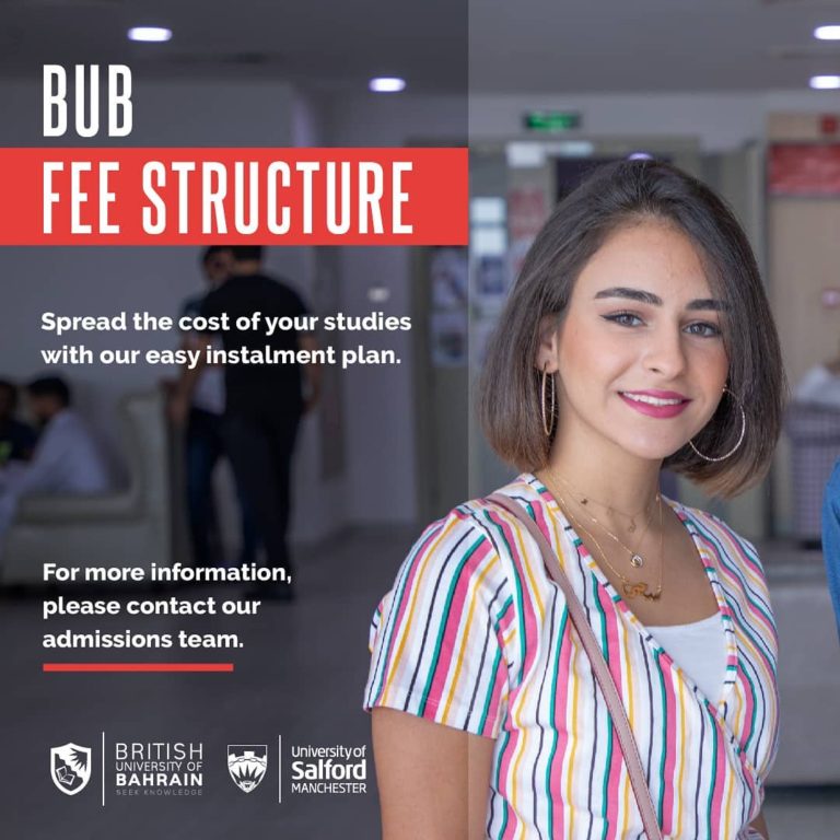 The British University Of Bahrain - Bahrain Schools Guide