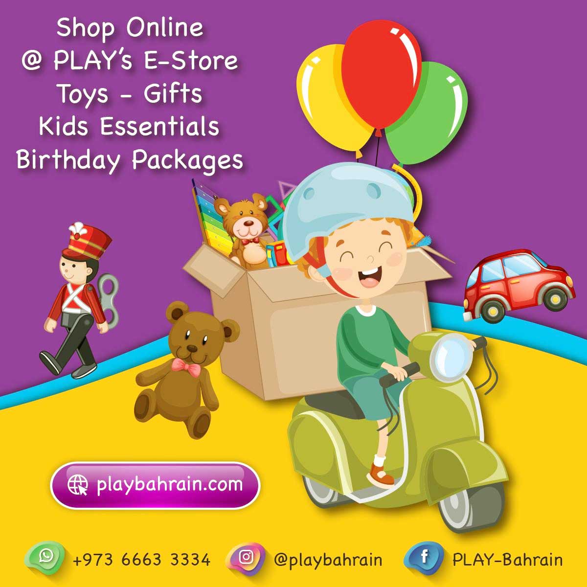 Kids Play Activity Centers - Bahrain Schools Guide